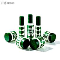 China Custom Gradient Silver Electroplated Silk Screen Printed Frosted Glass Skincare Packaging Set with Multiple Dispensing Options for sale