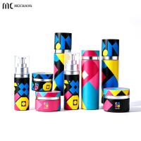 China Plasticizer-Free Waist-Shaped Glass Skincare Packaging Set with Food-Grade Safety for Premium Beauty Brands for sale