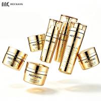 China Plasticizer-Free Waist-Shaped Glass Skincare Packaging Set with Food-Grade Safety for Premium Beauty Brands for sale