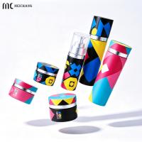 China Plasticizer-Free Waist-Shaped Glass Skincare Packaging Set with Food-Grade Safety for Premium Beauty Brands for sale