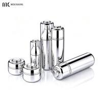 China Refillable Glass Skincare Packaging Set with Freshness-Sealing Design for Sustainable Beauty Brands for sale
