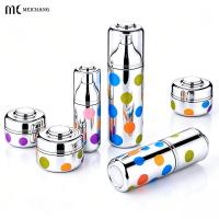 China Refillable Glass Skincare Packaging Set with Freshness-Sealing Design for Sustainable Beauty Brands for sale