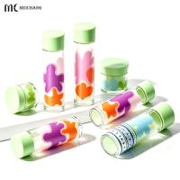 China 50g/45ml/110ml/145ml Light-Blocking Refillable Glass Skincare Packaging Set – Customizable UV-Protective Cosmetic Bottles & Cream Jar for Sustainable Beauty Brands(MC-327) for sale