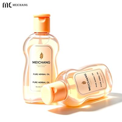 China 200ml Biodegradable Baby Care Oil Bottle with Flip Top Cap(MC-442) for sale