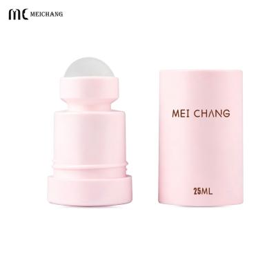 China 25ml High-Cap PP Roll-On Bottle for Insect Repellent, Body Fragrance & Herbal Oil(MC-XT-1120) for sale