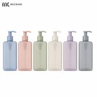 China 250ml/450ml/550ml/980ml Biodegradable PE Lotion Pump Bottle for Sunscreen & Body Care(MC-443) for sale