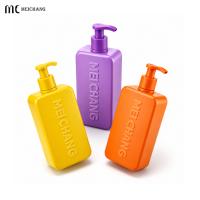 China 250ml/450ml/550ml/980ml Biodegradable PE Lotion Pump Bottle for Sunscreen & Body Care(MC-443) for sale