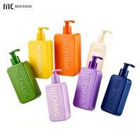China 250ml/450ml/550ml/980ml Biodegradable PE Lotion Pump Bottle for Sunscreen & Body Care(MC-443) for sale