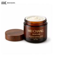 China 1oz/2oz/4oz/8oz/16oz Amber & Frosted Clear Glass Cosmetic Jar with Black/White Lid(MC-G-557) for sale