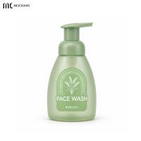 China 300ml Soft PE Oval Foaming Pump Bottle for Facial Cleanser（MC-1802） for sale