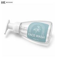 China 300ml Soft PE Oval Foaming Pump Bottle for Facial Cleanser（MC-1802） for sale