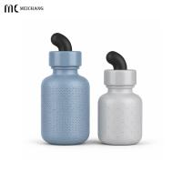 China 30ml / 40ml / 60ml PETG Curved Silicone Dropper Bottle for Hair Oil & Scalp Care（MC-622) for sale