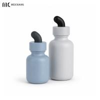 China 30ml / 40ml / 60ml PETG Curved Silicone Dropper Bottle for Hair Oil & Scalp Care（MC-622) for sale