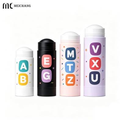 China 15ml / 30ml / 50ml / 75ml Round Twist-Up Deodorant Stick Container(MC-XT-1121) for sale