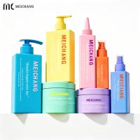 China 60ml/150ml/200ml/300ml/400ml/250g/350g Square PET Hair Care Packaging Set with Lotion Pump, Fine Mist Spray & Hair Oil Nozzle(MC-333) for sale