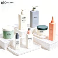 China 60ml/150ml/200ml/300ml/400ml/250g/350g Square PET Hair Care Packaging Set with Lotion Pump, Fine Mist Spray & Hair Oil Nozzle(MC-333) for sale