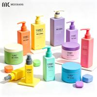 China 60ml/150ml/200ml/300ml/400ml/250g/350g Square PET Hair Care Packaging Set with Lotion Pump, Fine Mist Spray & Hair Oil Nozzle(MC-333) for sale