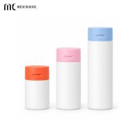 China 30ml 50ml 100ml 120ml 150m 200ml Multi-Size PP Powder Dispenser Airless Bottle with Piston & Flip-Top Cap(MC-298) for sale