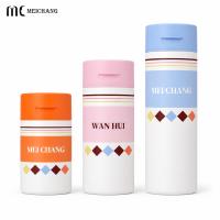 China 30ml 50ml 100ml 120ml 150m 200ml Multi-Size PP Powder Dispenser Airless Bottle with Piston & Flip-Top Cap(MC-298) for sale