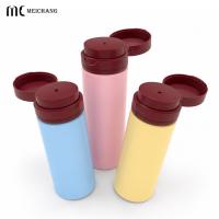 China 30ml 50ml 100ml 120ml 150m 200ml Multi-Size PP Powder Dispenser Airless Bottle with Piston & Flip-Top Cap(MC-298) for sale