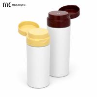 China 30ml 50ml 100ml 120ml 150m 200ml Multi-Size PP Powder Dispenser Airless Bottle with Piston & Flip-Top Cap(MC-298) for sale