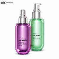 China 40ml 60ml 80ml 100ml 120ml Eco-Friendly Pill-Shaped PCR PET Cosmetic Bottle with Interchangeable Fine Mist Spray & Lotion Pump for Body Oil & Skincare(MC-444) for sale