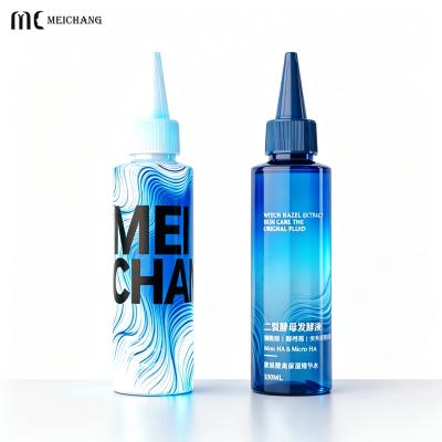 China 5-250ml PET Squeeze Bottle with Pointed Twist Cap for Hair Oil & Scalp Care(MC-1418) for sale