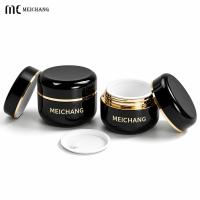 China 60g Refillable Cosmetic Jar with PP Replaceable Inner Liner(MC-P-562) for sale