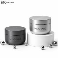 China 150g / 240g / 300g Custom Logo Refillable Matte Nude Round PP Cream Jar(MC-P-563) for sale