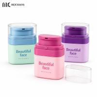 China 30g / 50g Square Refillable Airless Cream Jar with Replaceable PP Inner Liner(MC-P-564) for sale