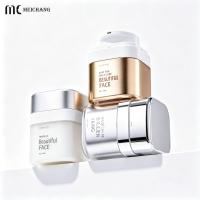 China 30g / 50g Square Refillable Airless Cream Jar with Replaceable PP Inner Liner(MC-P-564) for sale