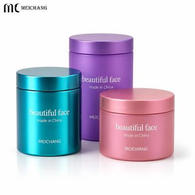 China 120ml 150ml 180ml 250ml Refillable Matte Frosted PET Capsule Supplement Jar(MC-P-565) for sale
