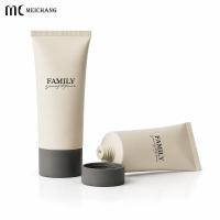 China 20ml 30ml 50ml 100ml 120ml 150ml Flat Oval PE Cosmetic Squeeze Tube for Hand Cream & Lotion(MC-711) for sale