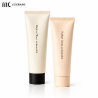 China 20ml 30ml 50ml 100ml 120ml 150ml Flat Oval PE Cosmetic Squeeze Tube for Hand Cream & Lotion(MC-711) for sale