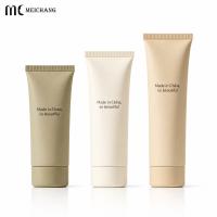 China 20ml 30ml 50ml 100ml 120ml 150ml Flat Oval PE Cosmetic Squeeze Tube for Hand Cream & Lotion(MC-711) for sale