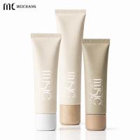 China 20ml 30ml 50ml 100ml 120ml 150ml Flat Oval PE Cosmetic Squeeze Tube for Hand Cream & Lotion(MC-711) for sale