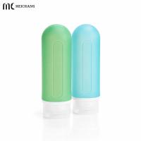 China 89ml Refillable Capsule Silicone Travel Bottle Set(MC-1419) for sale