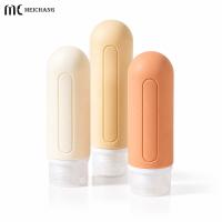 China 89ml Refillable Capsule Silicone Travel Bottle Set(MC-1419) for sale