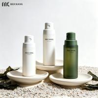 China 60ml 100ml 150ml Round PCR HDPE Powder Spray Bottle for Skincare Powder Packaging (MC-1504) for sale