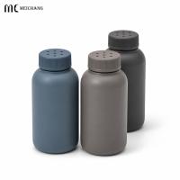 China 100g HDPE Powder Bottle with Sifter Cap for Baby Powder & Cosmetic Powder Packaging (MC-1505) for sale