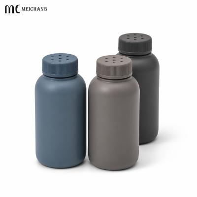 China 100g HDPE Powder Bottle with Sifter Cap for Baby Powder & Cosmetic Powder Packaging (MC-1505) for sale