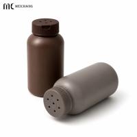 China 100g HDPE Powder Bottle with Sifter Cap for Baby Powder & Cosmetic Powder Packaging (MC-1505) for sale