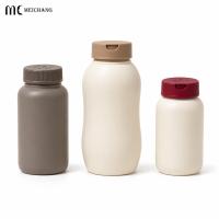 China 100g HDPE Powder Bottle with Sifter Cap for Baby Powder & Cosmetic Powder Packaging (MC-1505) for sale