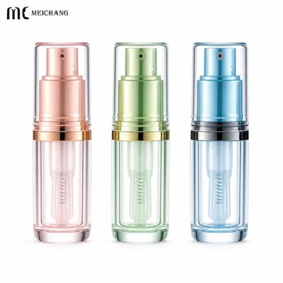 China 10ml/15ml/20ml Acrylic Dry Powder Spray Bottle with Screw Cap for Cosmetic Packaging (MC-1508) for sale