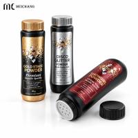 China 60g/100g Custom Mini Black Powder Shaker Bottle (MC-1510) for sale