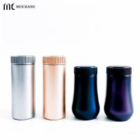 China 60g/100g Custom Mini Black Powder Shaker Bottle (MC-1510) for sale