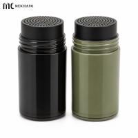 China 100g Plastic Powder Shaker Bottle with Double Cap for Spices & Baking Powders (MC-1511) for sale