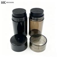 China 100g Plastic Powder Shaker Bottle with Double Cap for Spices & Baking Powders (MC-1511) for sale