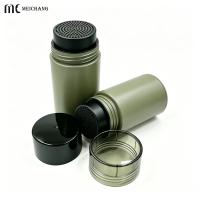 China 100g Plastic Powder Shaker Bottle with Double Cap for Spices & Baking Powders (MC-1511) for sale