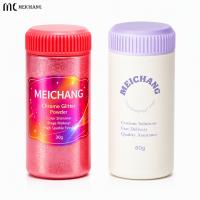 China 30g 60g HDPE Cosmetic Glitter Powder Bottle with Sifter Cap (MC-1512) for sale